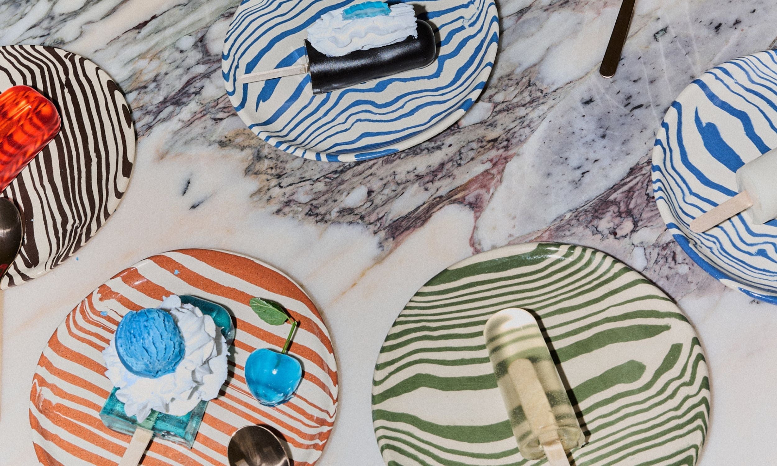 Plates | Dinner Plates & Side Plates | Henry Holland Studio