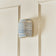 Wall Sconce SHORT Blue & White Light Covering