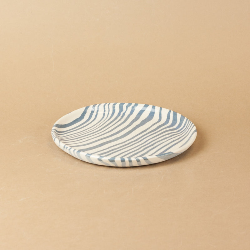 Blue & White Side Plate