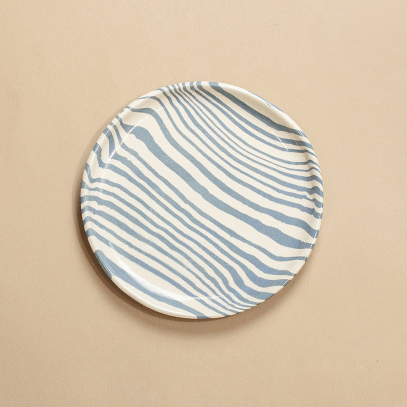 Blue & White Side Plate