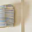 Wall Sconce SHORT Blue & White Light Covering
