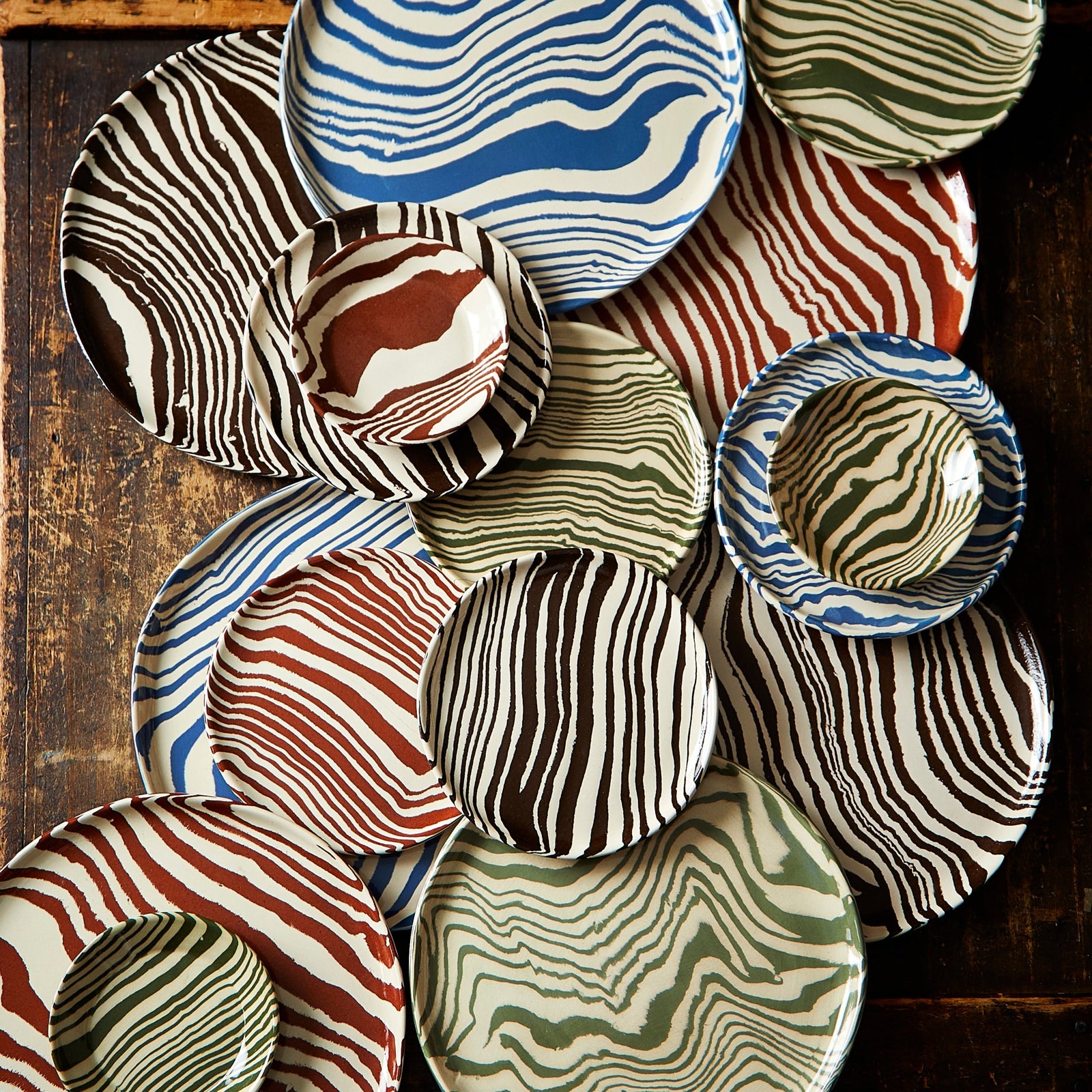 Plates | Dinner Plates & Side Plates | Henry Holland Studio
